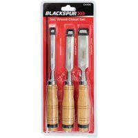 Save 37 Blackspur 3Pc Wood Chisel Set